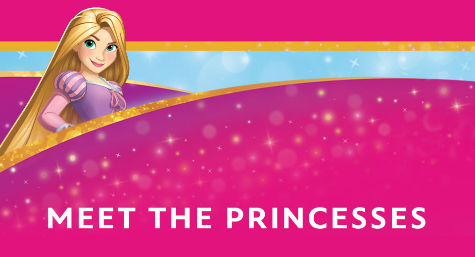 Our Disney Princesses invite you...