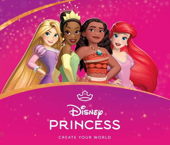 Our Disney Princesses invite you...